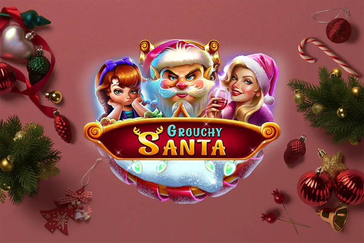 Grounchy Santa e lançado na época de Natal! - Chips Entertainment